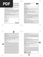 Bula MAXITROL Pomada Oftalmica Esteril Medico | PDF | Gravidez | Infecção