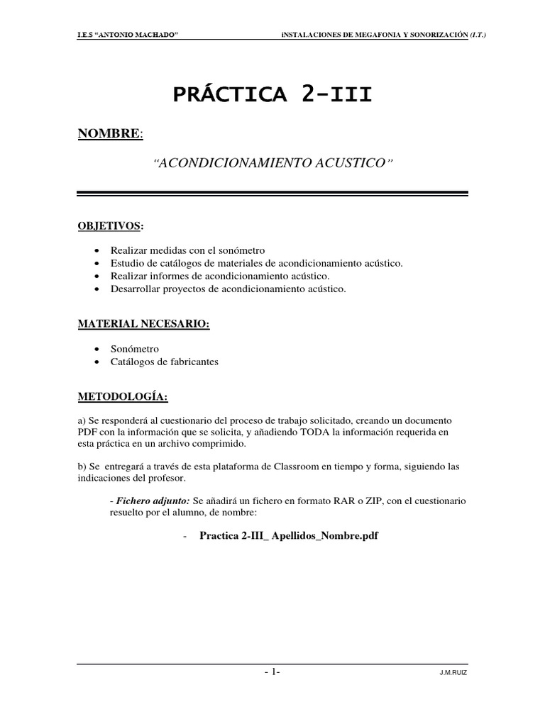 Práctica2 Iii | PDF | Informática