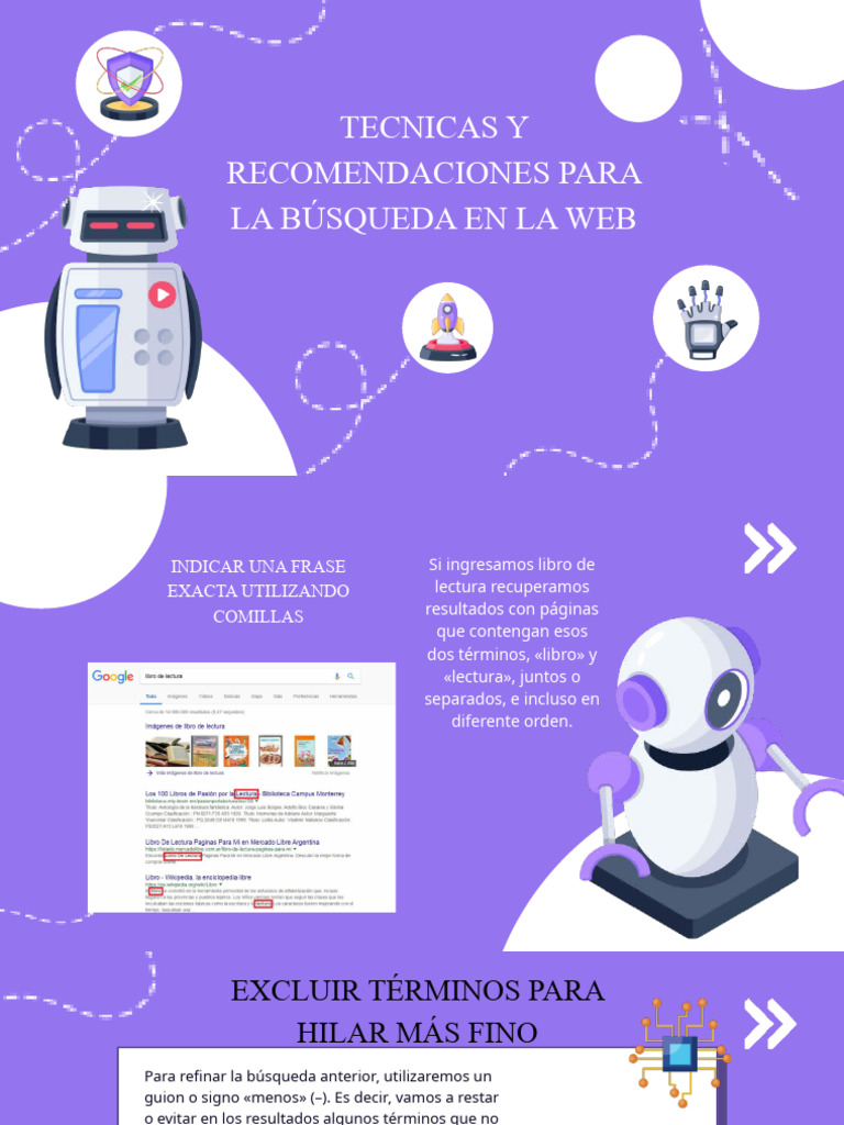 Presentacion Proyecto de Informática Ilustrativo Morado - 20240501 ...