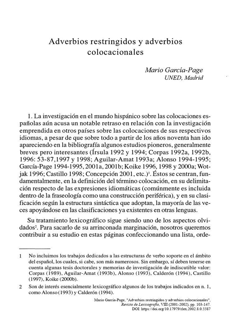 rlex,+RL 8-4 | PDF | Adverbio | Verbo