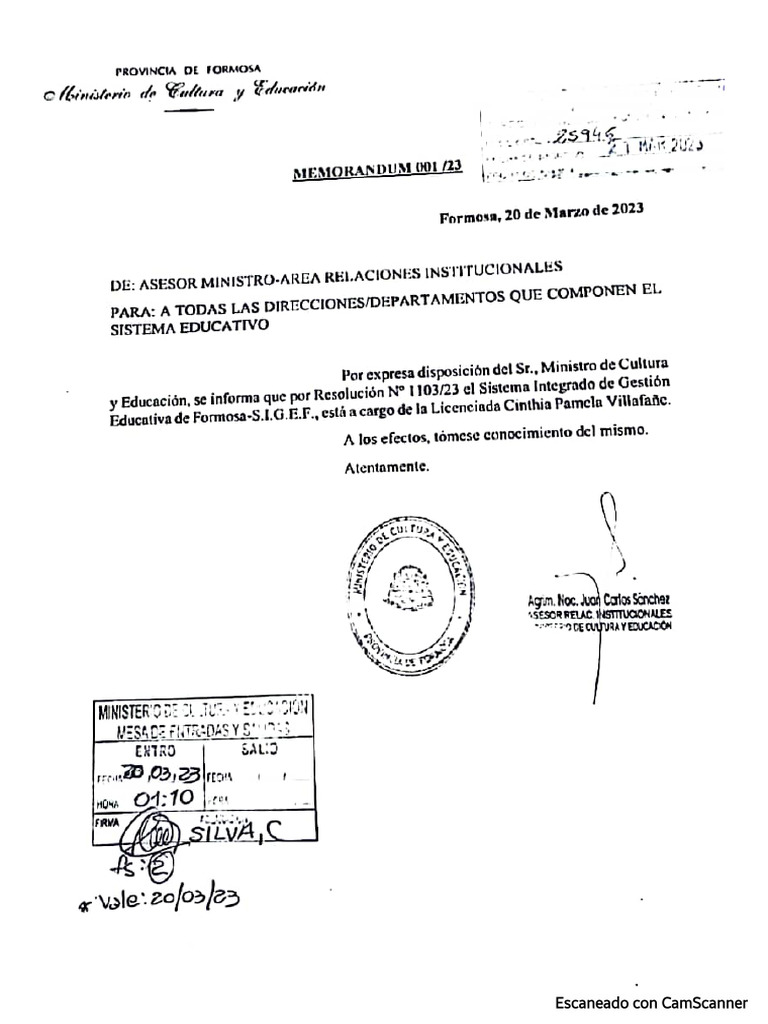 Modelos de Memorándum | PDF