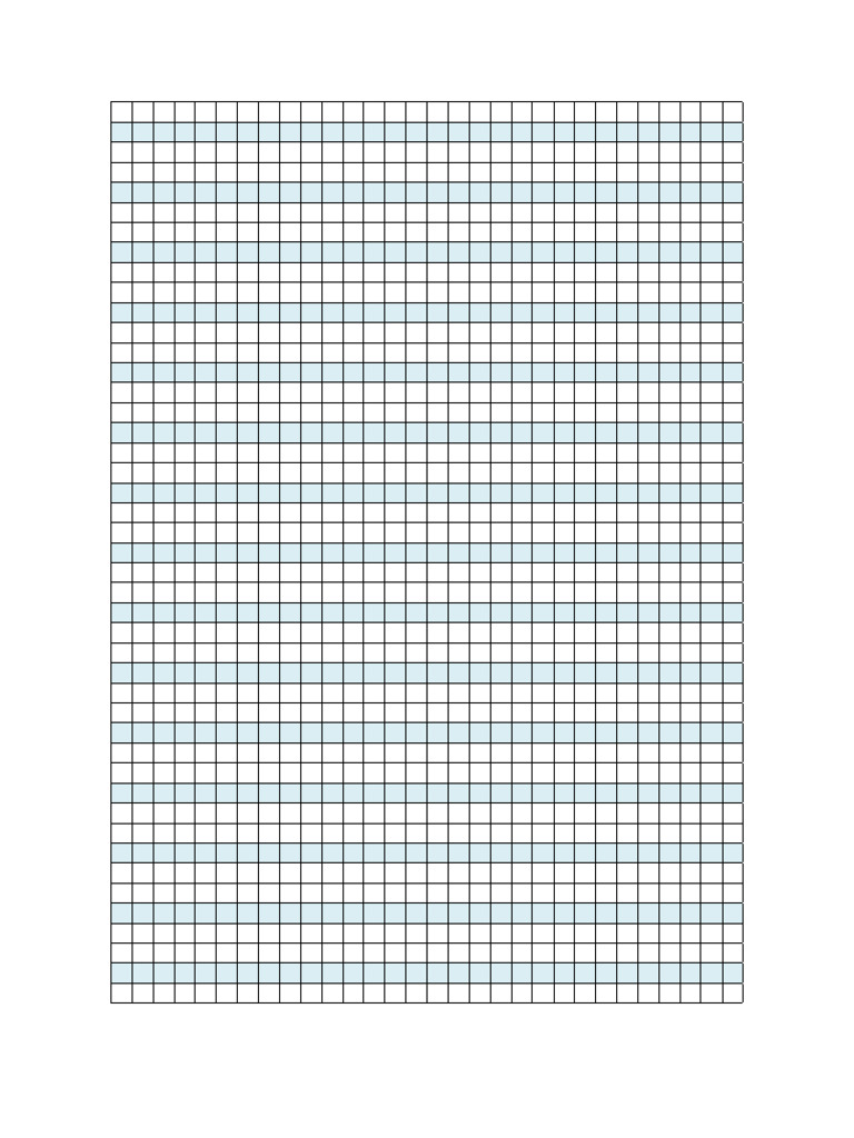 Cuadricula Escribir | PDF