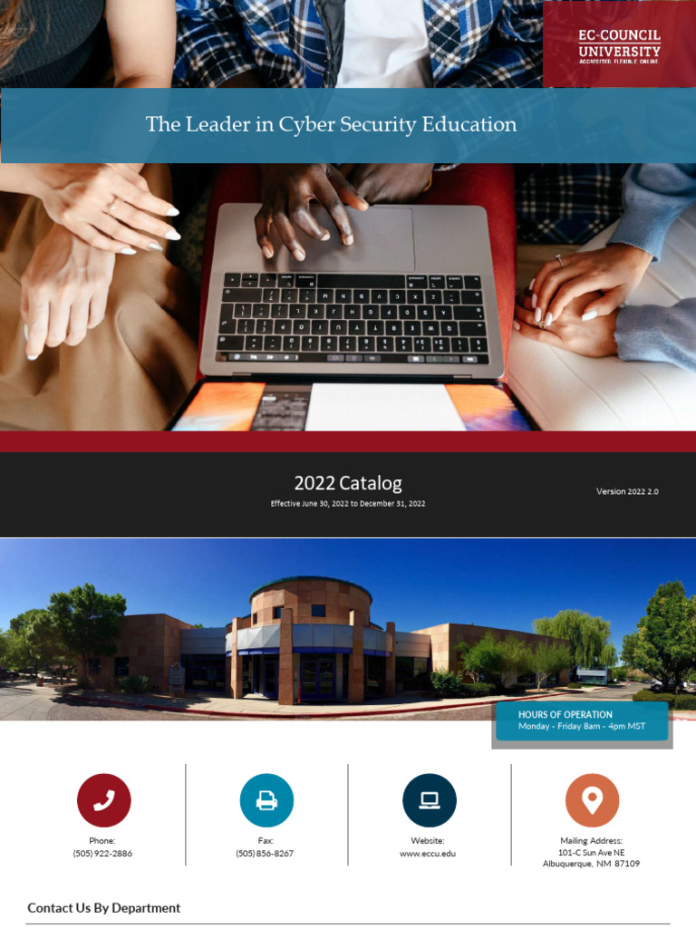 2022 Cyber Security Education Catalog | PDF | Computer Security | Security