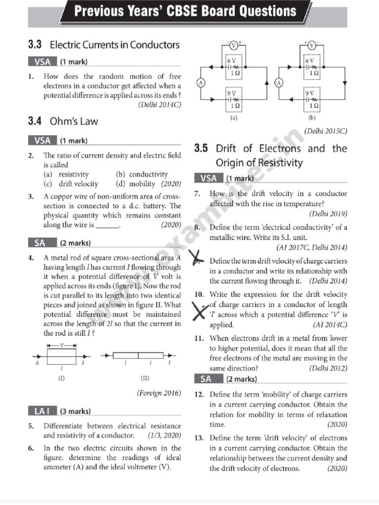 12th ch-2 Previous Year | PDF