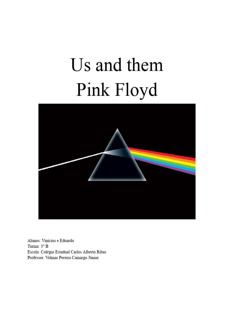 Us and Them - Pink Floyd | PDF