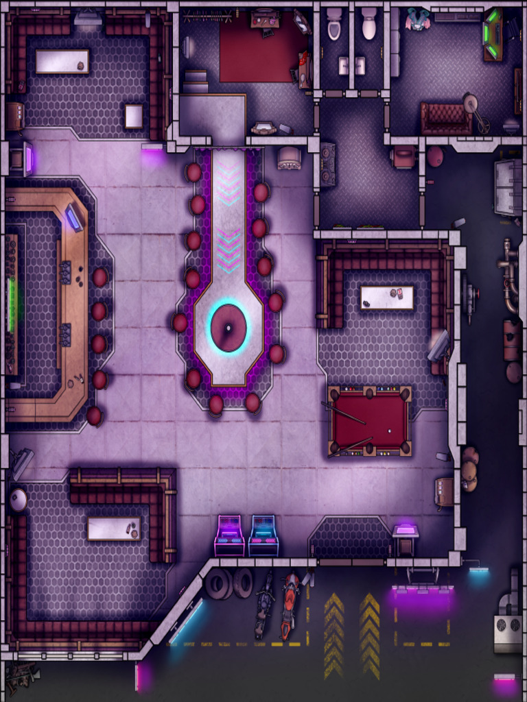 TC - The Amaranth - Sunset Alley Bar - No Grid | PDF