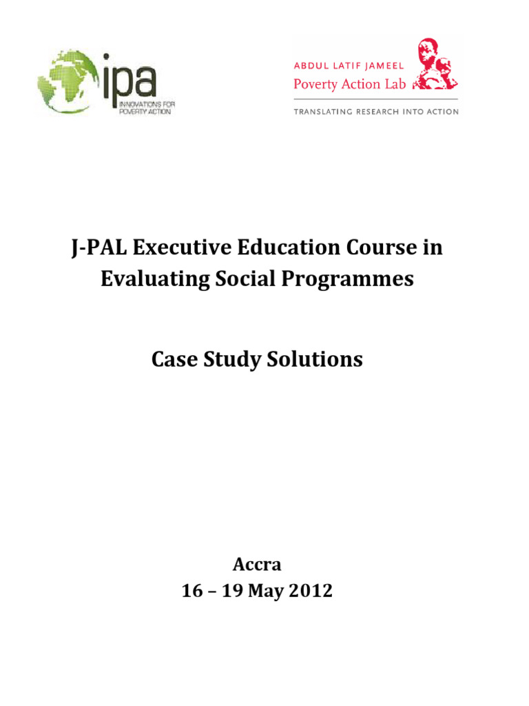 Ghana Exec Ed Case Study SOLUTIONS | PDF