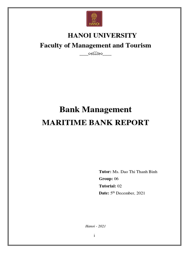 BMA Report Group 6 TUT 2 MSB | PDF | Capital Requirement | Basel Ii