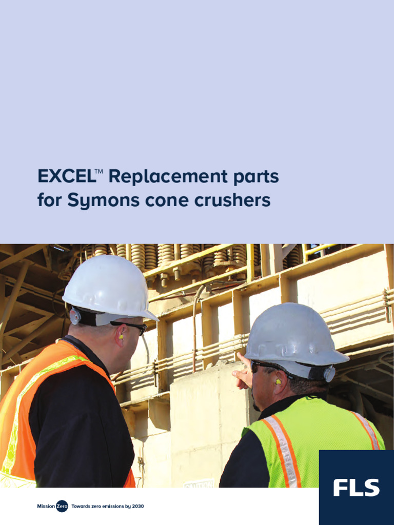 EXCEL High Performance Parts For Symons Cone Crusher | PDF | Bearing ...