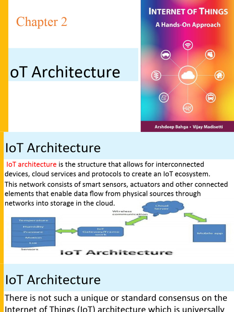 Chapter 2 | PDF | Internet Of Things | Computer Network
