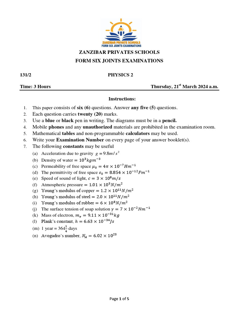 Physics p2 F6 | PDF | Electron | Frequency