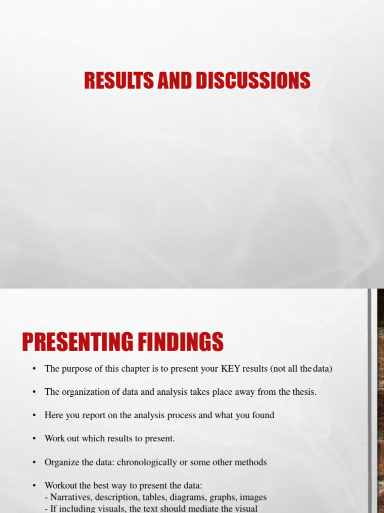Chapter 4 Results and Discussion | PDF | Data | Science