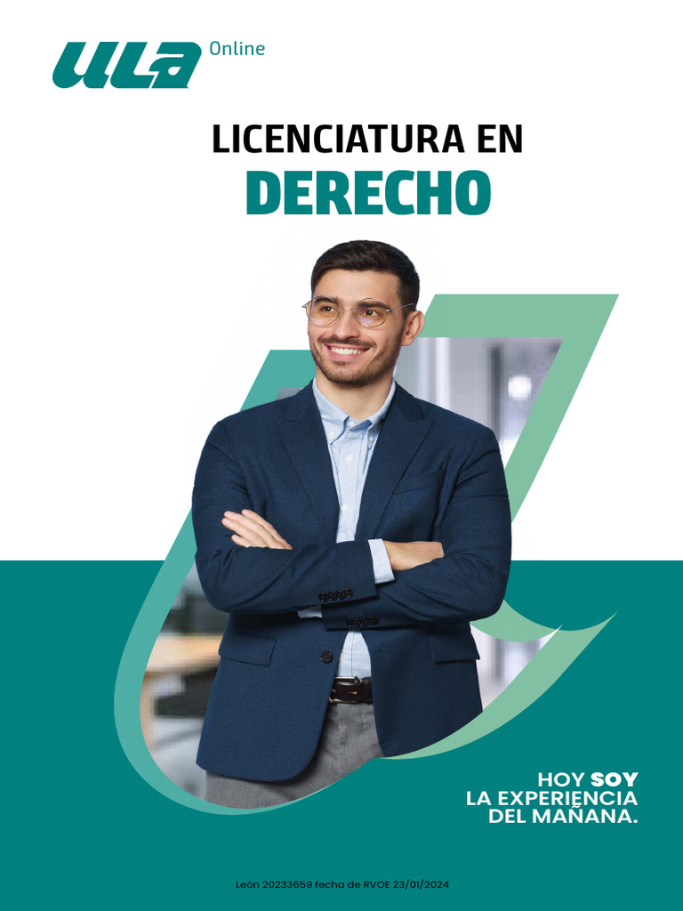 ULA_Lic_derecho_Plan de estudios | PDF | Plan de estudios | Ley procesal