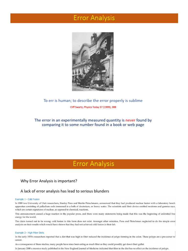 Dyp - Error Analysis | PDF