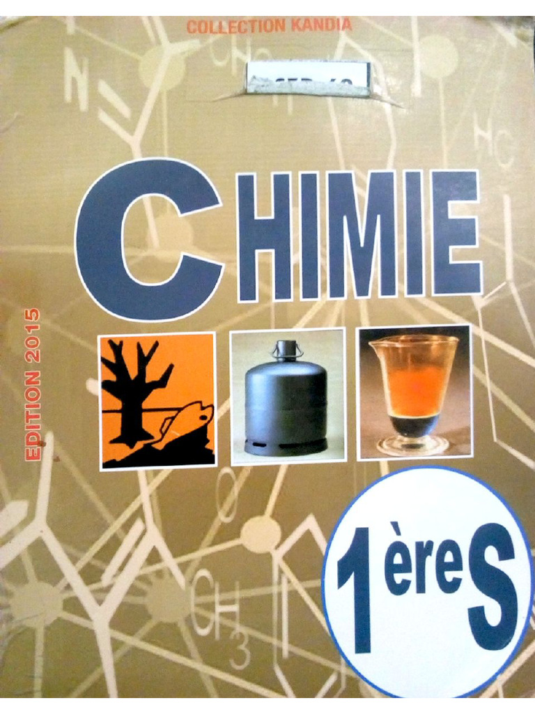 Kandia Chimie 1S | PDF