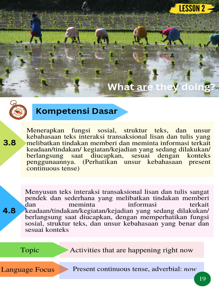 9140 Lesson 2 | PDF | Language Arts & Discipline