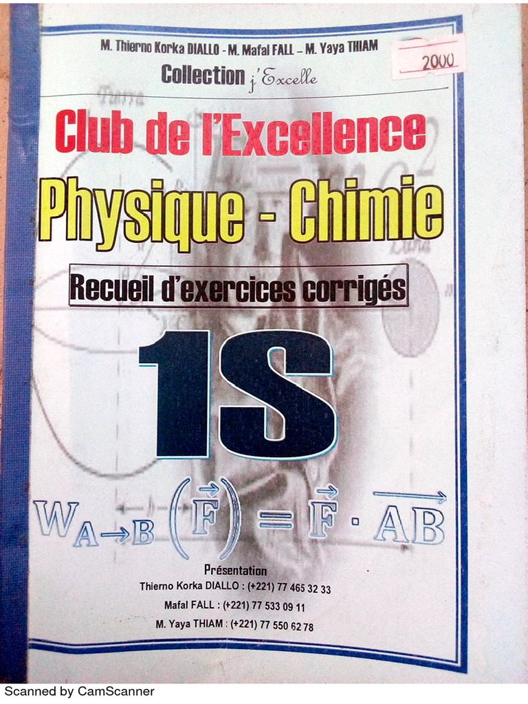 Fascicule PC 1S (Korka) | PDF