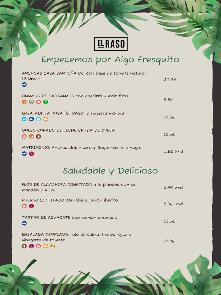 Carta Pdf Ensalada Panes