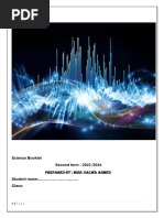 Science Booklet For Prep 2 | PDF | Waves | Sound