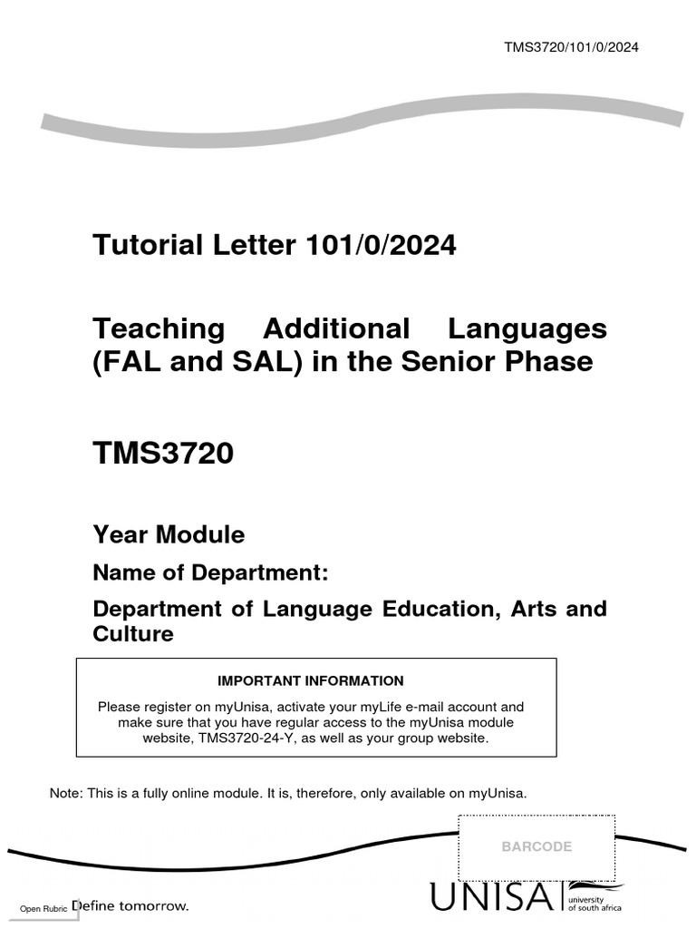 2024 TMS370 TL101!0!2024-EDITED No - Markup Fully-Online-year-template DR KG Nkumane - 16 Nov 23 ...
