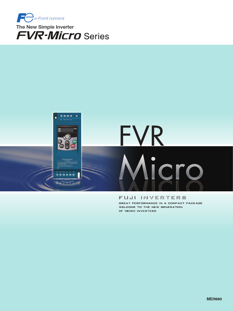 FVR-Micro | PDF | Power Supply | Power Inverter