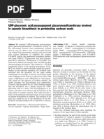 Lecture 3 - Monod Kinetics | PDF | Chemistry | Physical Sciences