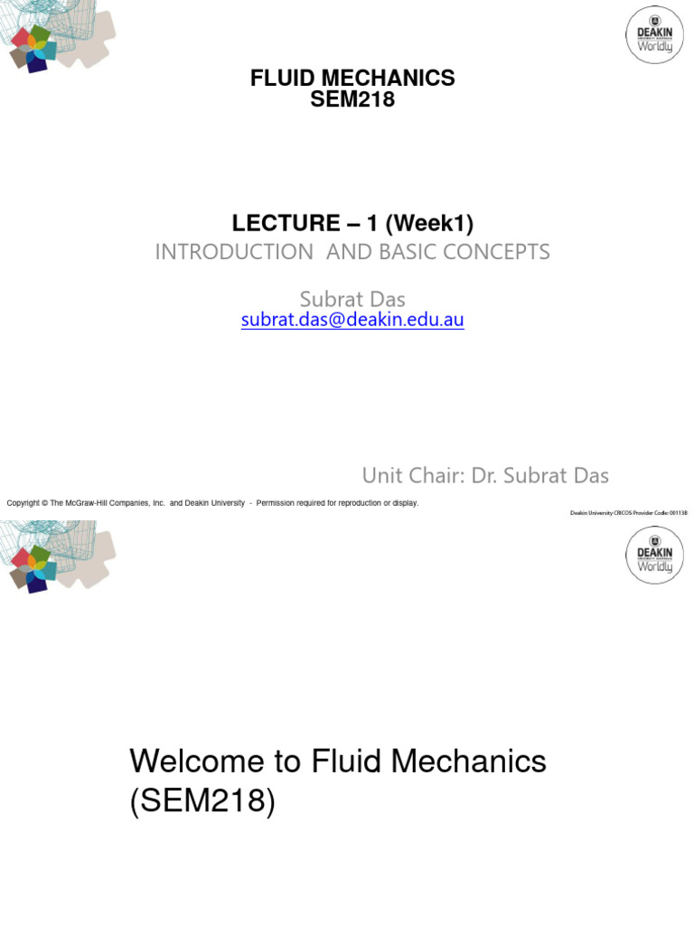 Sem218 W1 Welcome Lecture | PDF