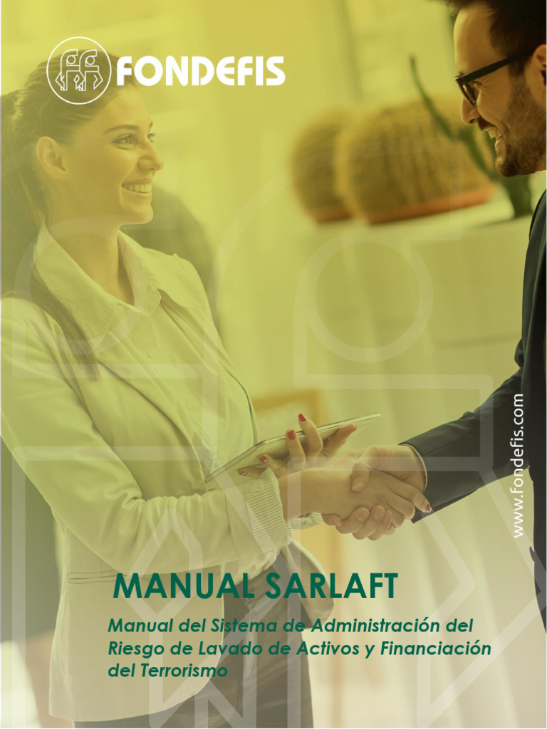 Sarlaft | PDF | Lavado de dinero | Riesgo