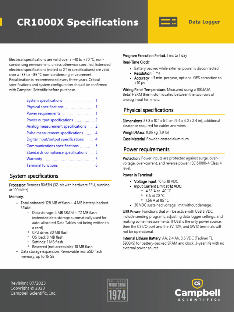 S cr1000x | PDF | File Transfer Protocol | I Pv6