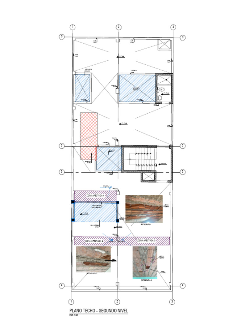 Plano Zonas Afectadas | PDF