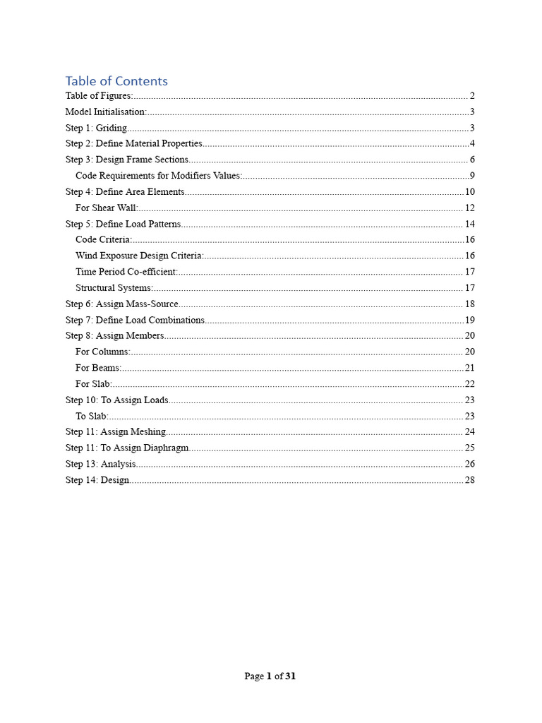 ETABS Design Procedure | PDF | Beam (Structure) | Structural Engineering