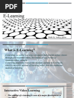 BUE E-Learning Student Guide | PDF
