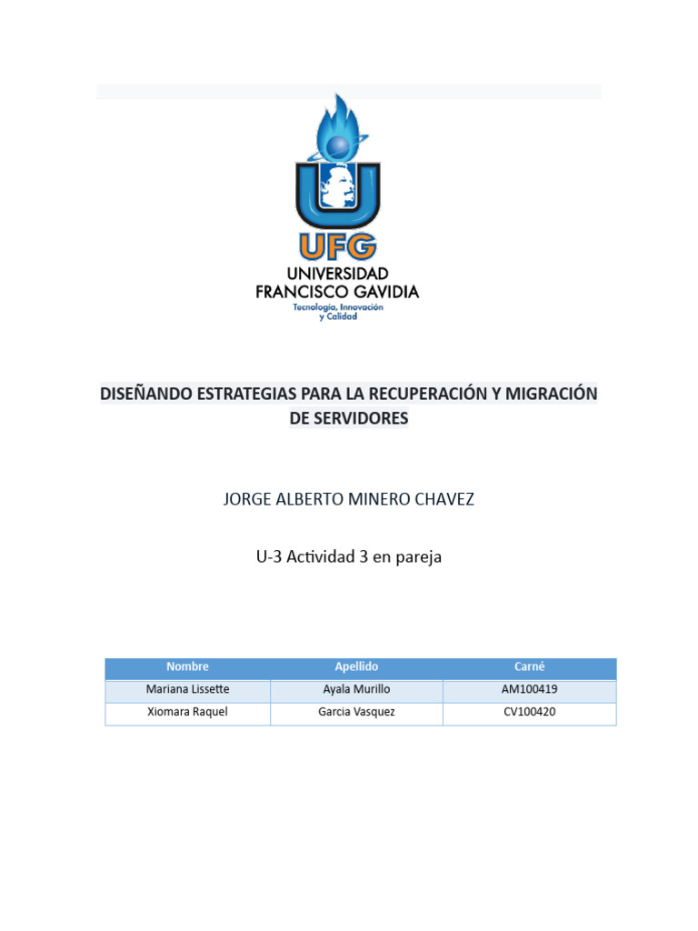 Guia 3 Servidores | PDF