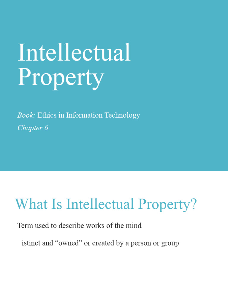 Week 7 8 9 | Download Free PDF | Patent | Copyright