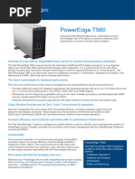 Dell EMC PowerEdge R450 Spec Sheet | PDF | Solid State Drive | Dell