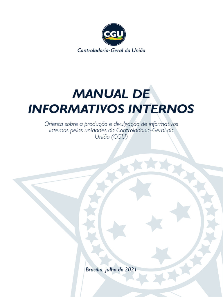 Guia Informativos | Download grátis PDF | Comunicação