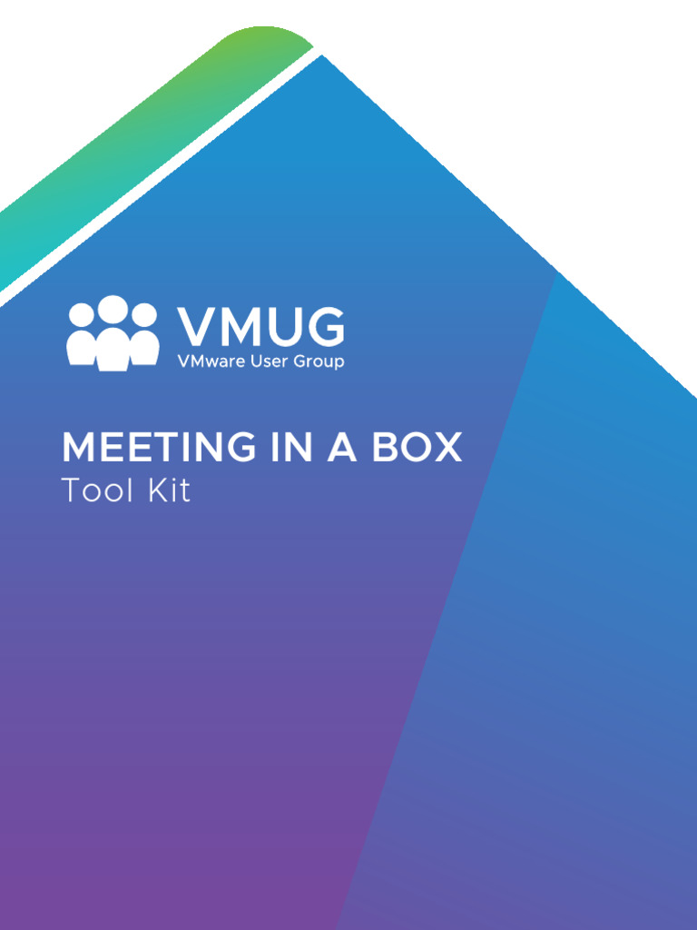 VMUG Meeting in A Box Toolkit 2023 | PDF | Social Media | Popular ...