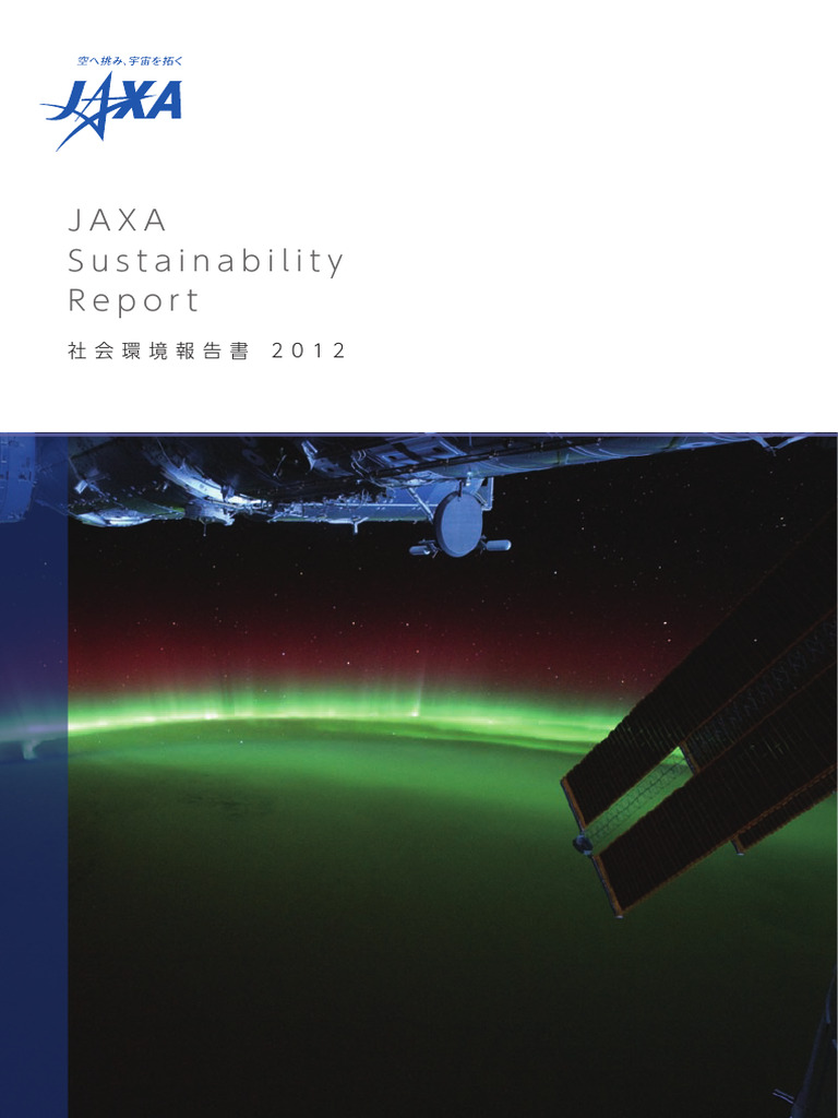 Jaxa 2012 | PDF