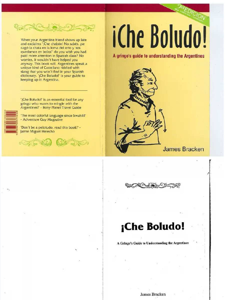 Che Boludo James Bracken | PDF