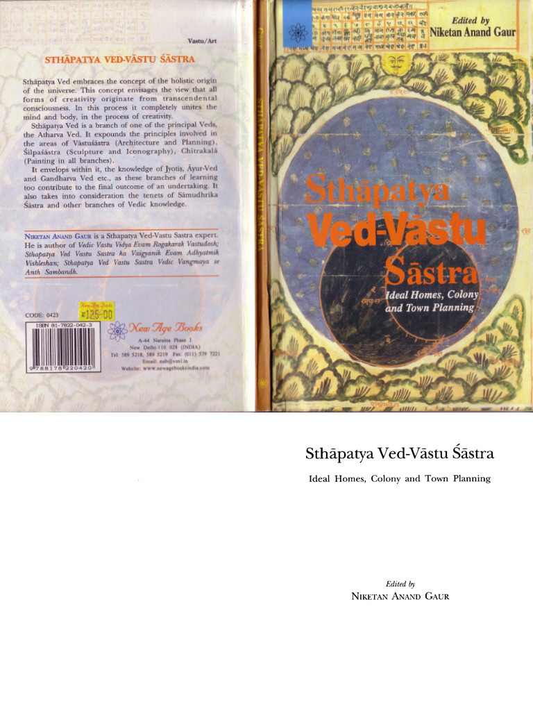 Niketan Anand Gaur - STHAPATYA VED-VASTU SASTRA | PDF