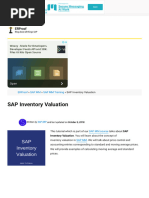 SAP MMBE Stock Overview | PDF | Inventory | Databases
