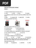 Grade 5 - RED SPOT REVISION | PDF