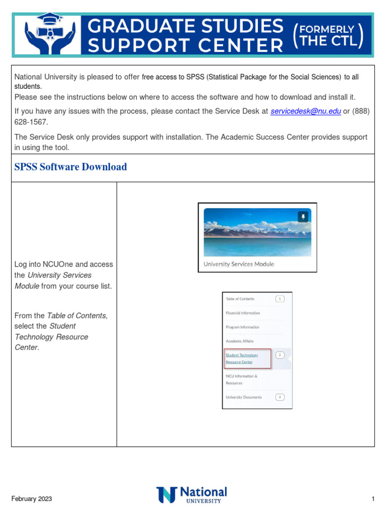 SPSS Access Instructions NCUOne 01112024 2 | PDF | Spss | Zip (File Format)
