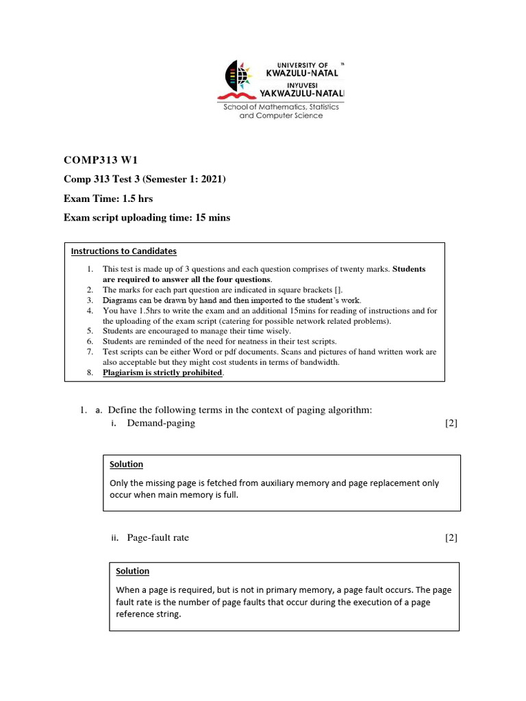 Revision Material 3 | PDF | Routing | Computer Network