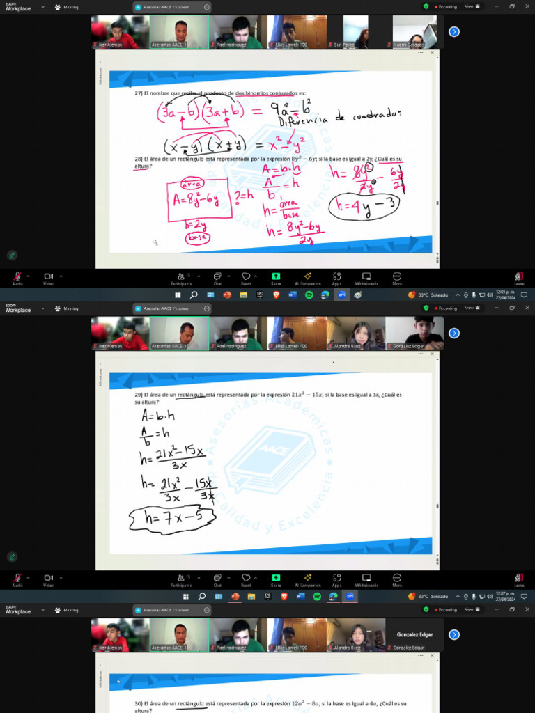 Asesoria Clase1 Mate | PDF