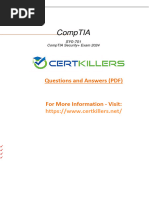 CompTIA Security+ Cheat Sheet | PDF | Public Key Cryptography ...