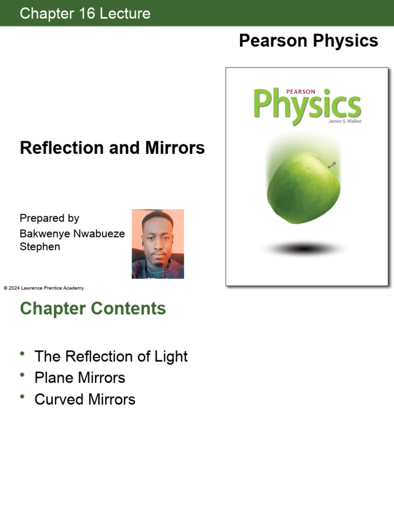 Reflection | PDF | Mirror | Reflection (Physics)
