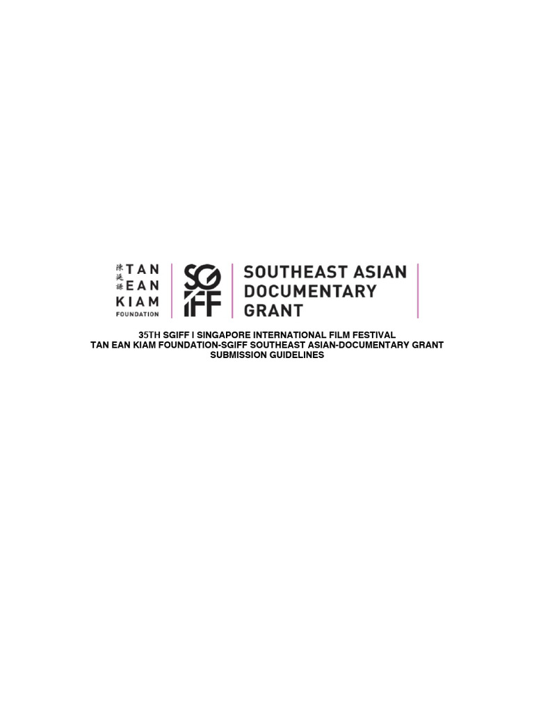 Sea Doc 2024 Guidelines Updatednew | PDF | Southeast Asia | Asia