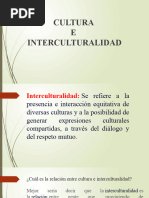 Mapa Conceptual - Interculturalidad | PDF | Interculturalidad