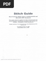 Appendix C - ISO Stitch Type Guide | PDF | Knitting | Sewing Machine